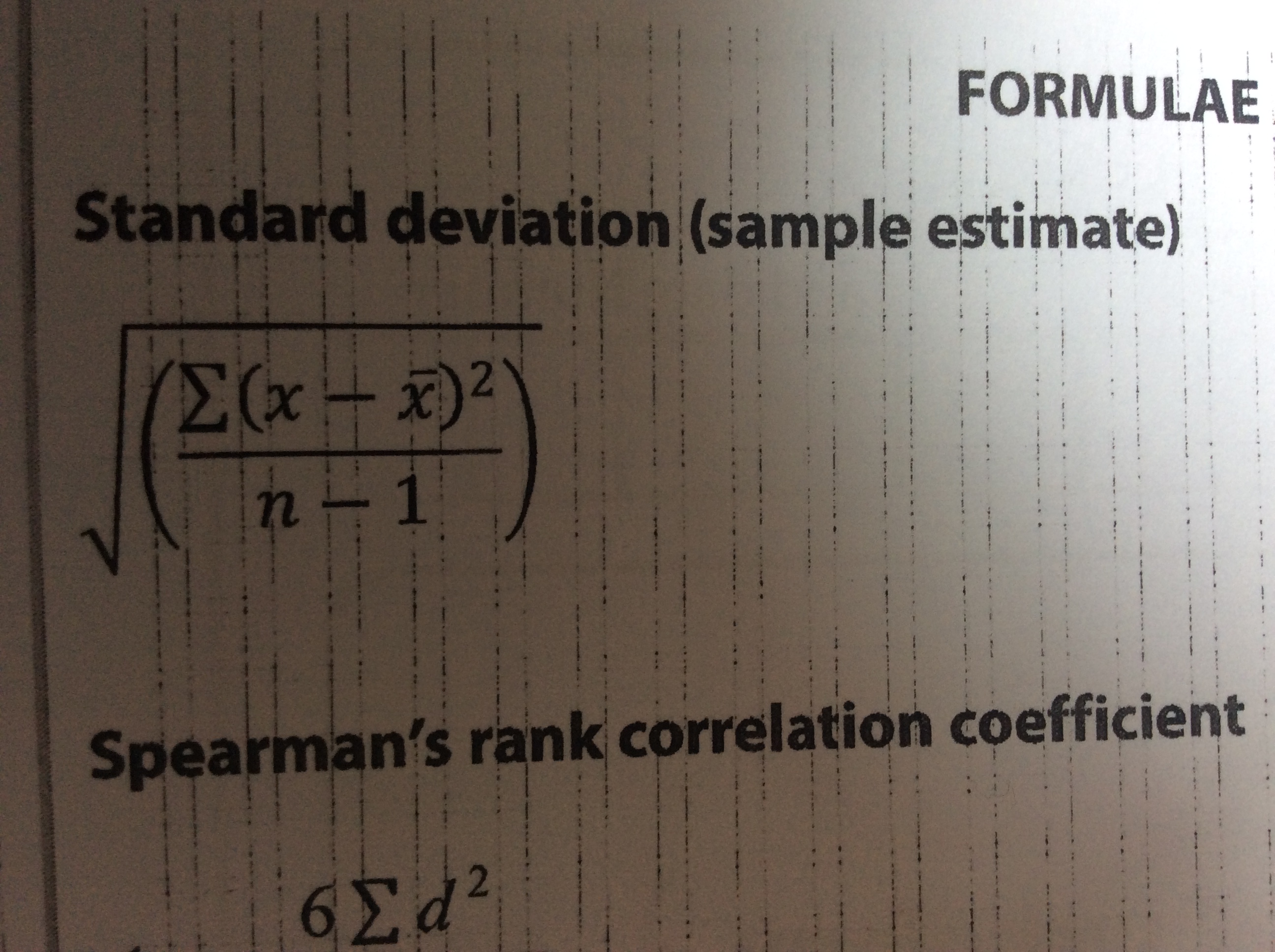 Measures of Dispersion: Range and Standard Deviation – PsychStix