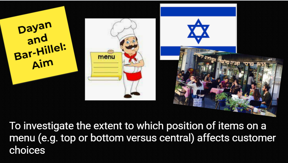 Menu design – PsychStix